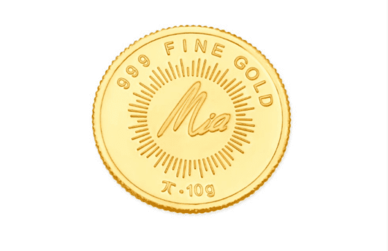 The Intrinsic Value Of 10gm Gold Coins In India - The Insidexpress